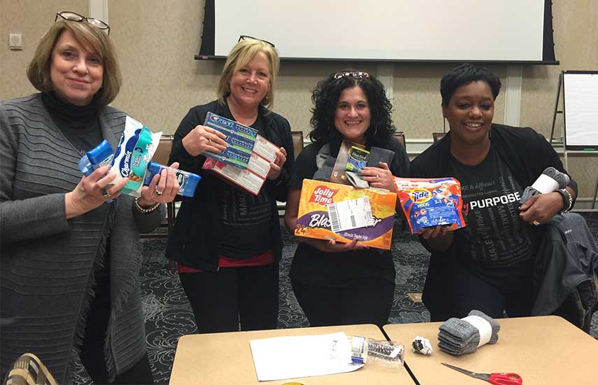 Military Support Mission | Team Building for Charity